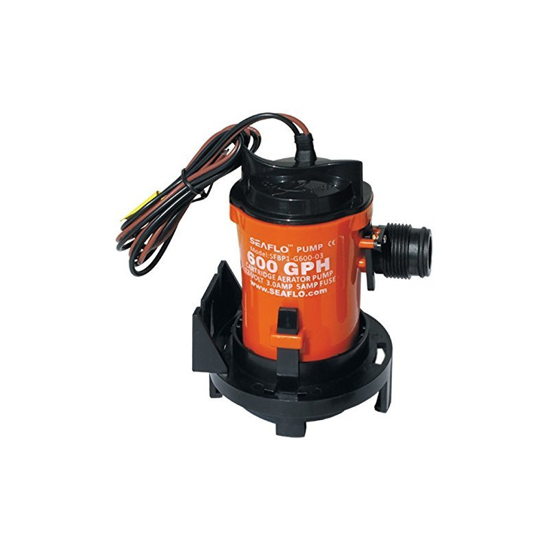 POMPA SENTINA SMONTABILE 800GPH -12V SEAFLO ACCESSORI BARCA NAUTICA